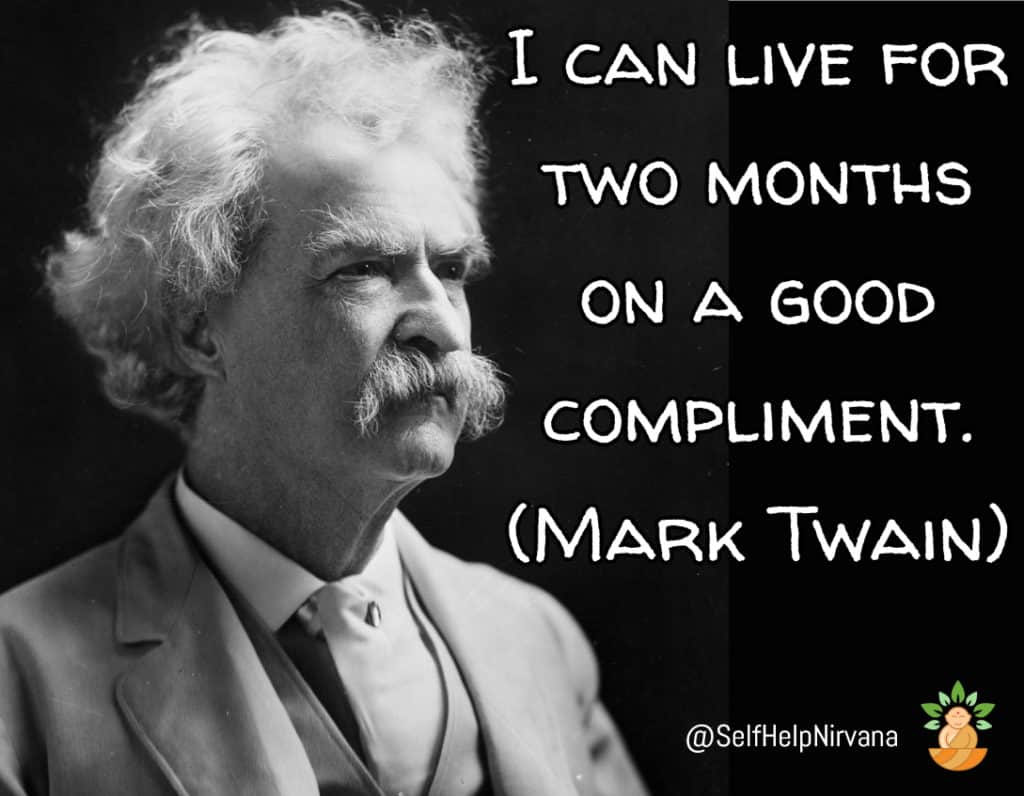 How To Give And Receive Compliments - Self Help Nirvana